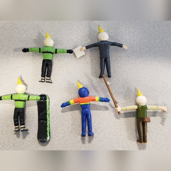 jack in the box | Toys | Jack In The Box Restaurant Jack Bendable ...